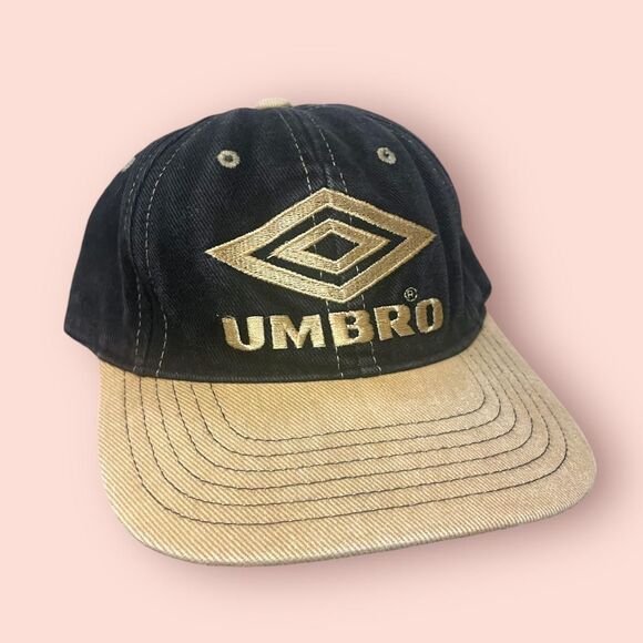 Umbro | Accessories | Vintage 99s Umbro Embroidered Logo Hat | Poshmark